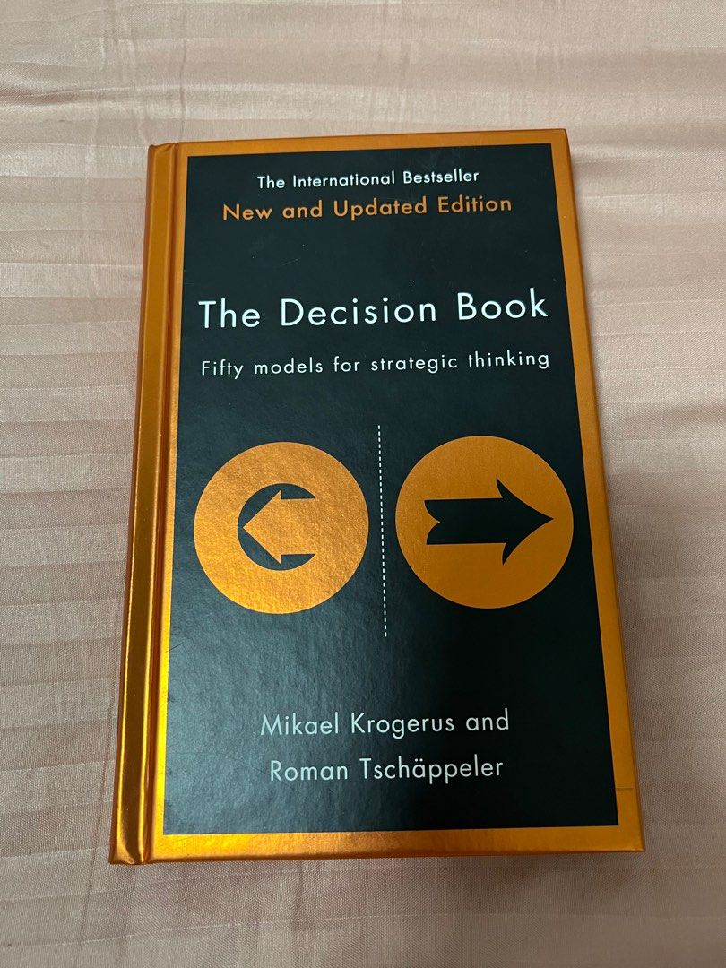 The Decision Book- Fifty Models for Strategic Thinking, Hobbies & Toys ...