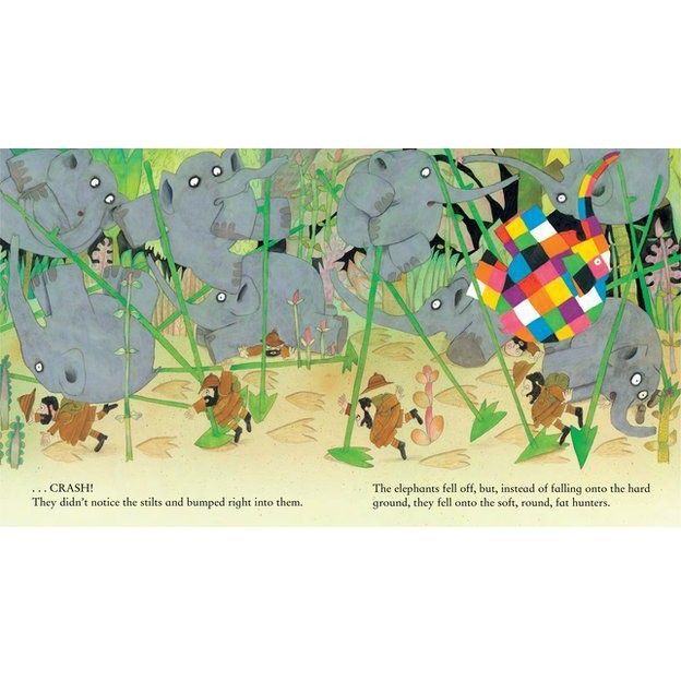 The Elmer treasury books Elmer the elephant assorted children books ...