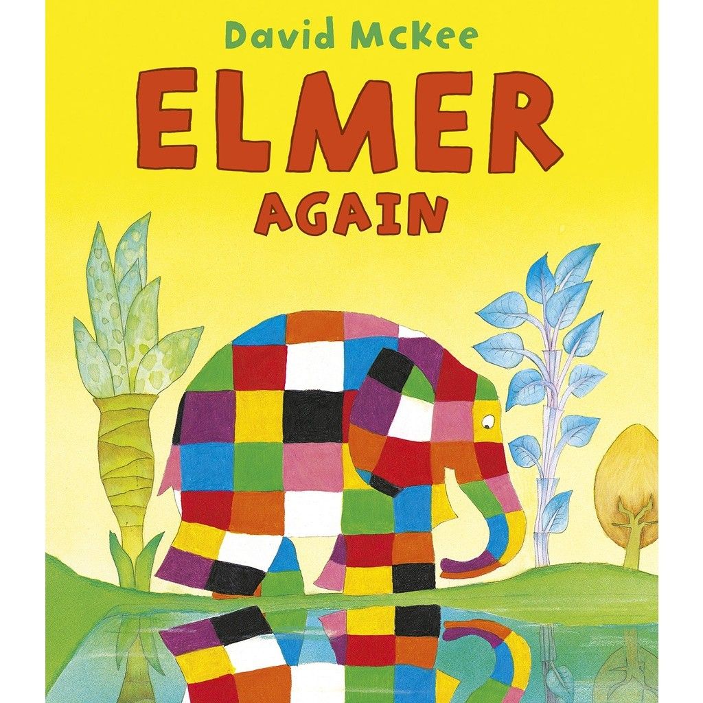 The Elmer treasury books Elmer the elephant assorted children books library books toddler ...