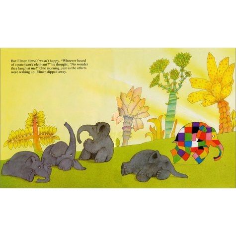 The Elmer treasury books Elmer the elephant assorted children books ...
