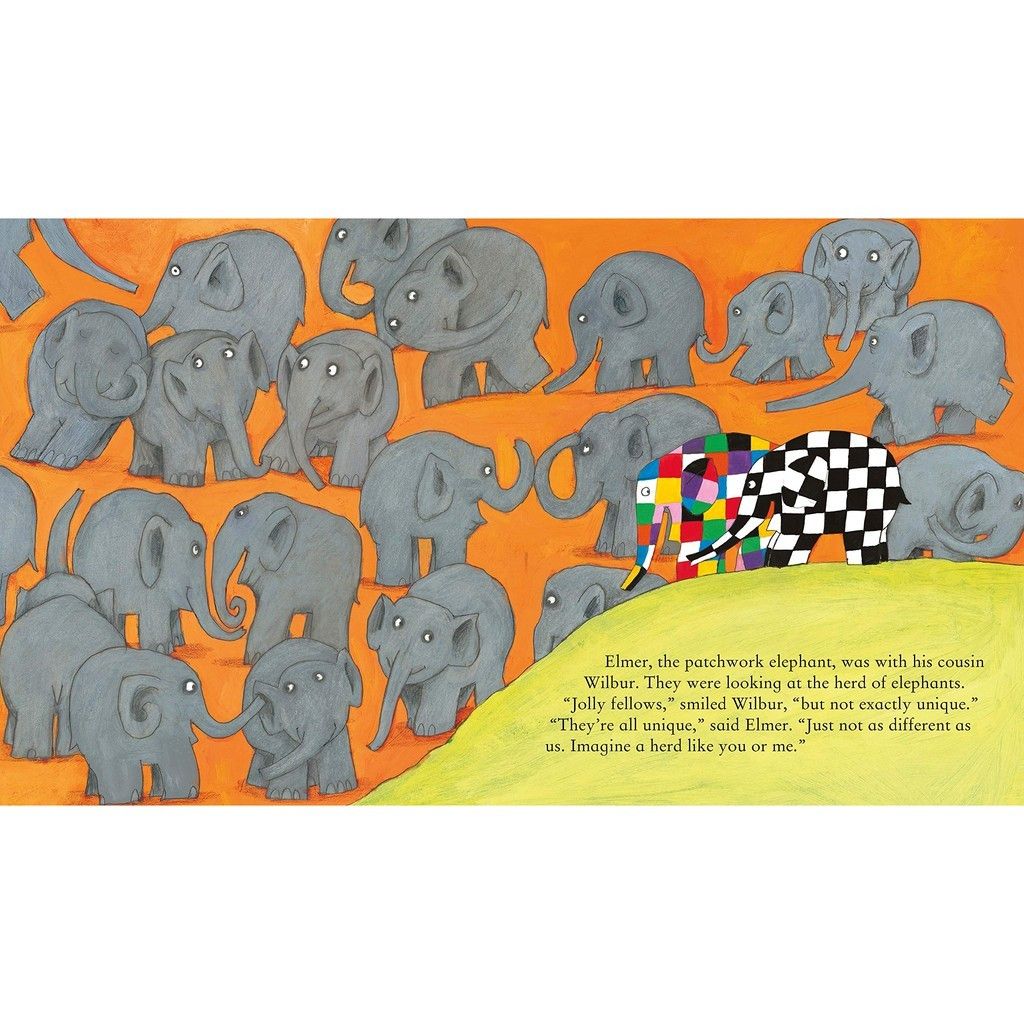 The Elmer treasury books Elmer the elephant assorted children books ...