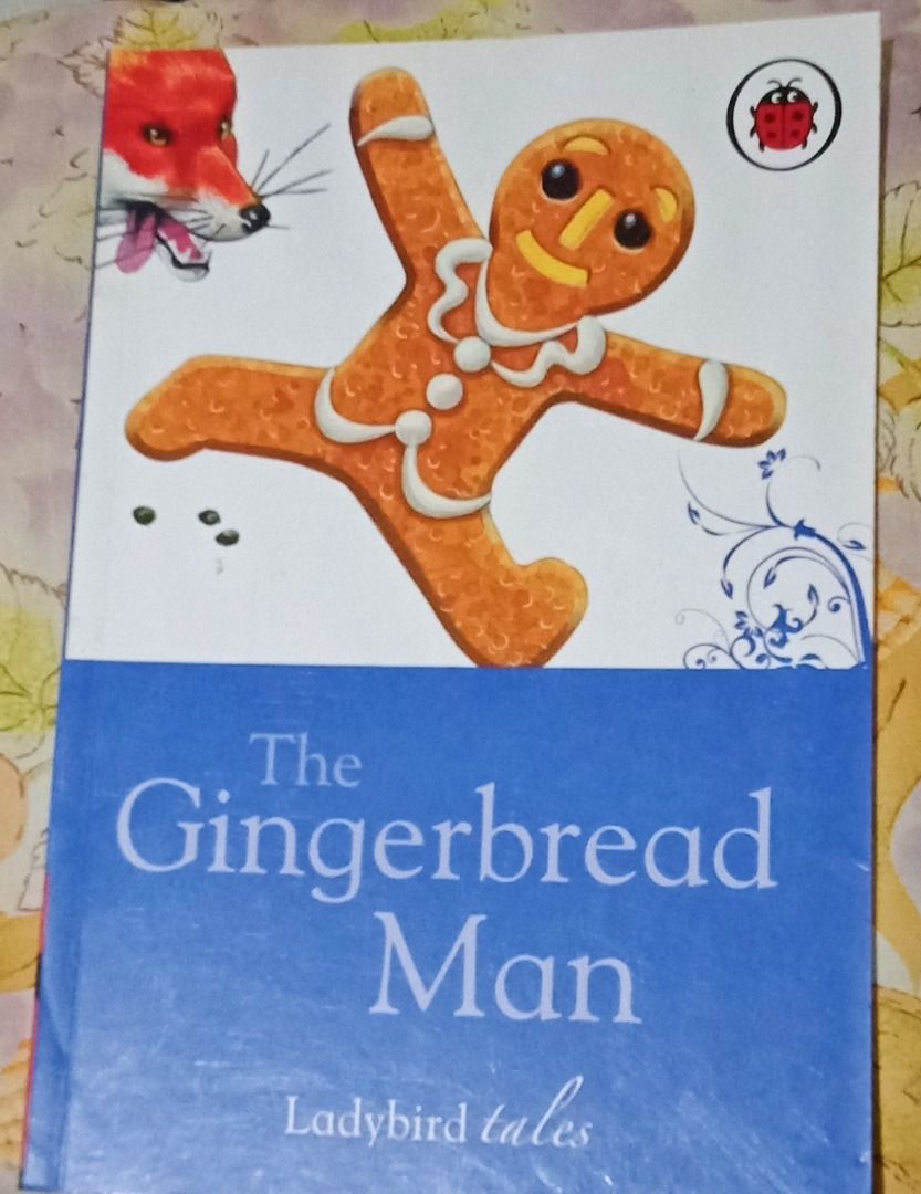 The Gingerbread Man children's story book, Hobbies & Toys, Books ...