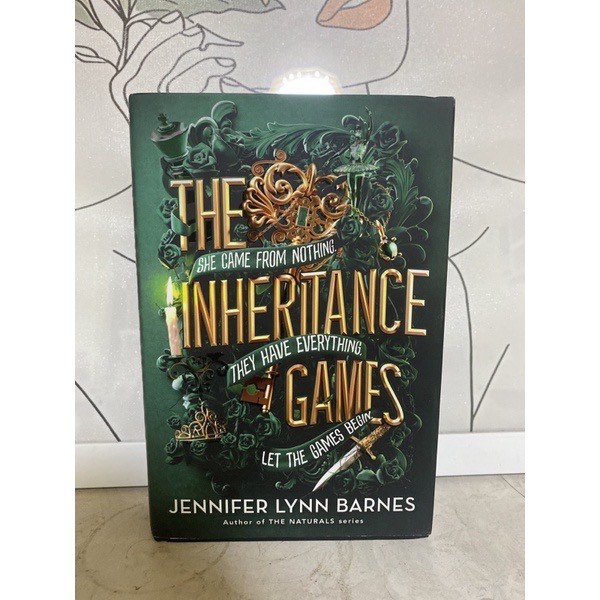 The Inheritance Games by Jennifer Lynn Barnes (Hardcover), Hobbies ...