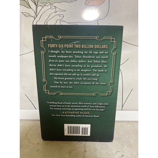 The Inheritance Games by Jennifer Lynn Barnes (Hardcover), Hobbies ...