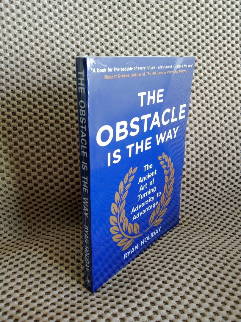 The Obstacle Is the Way by Ryan Holiday, Hobbies & Toys, Books ...