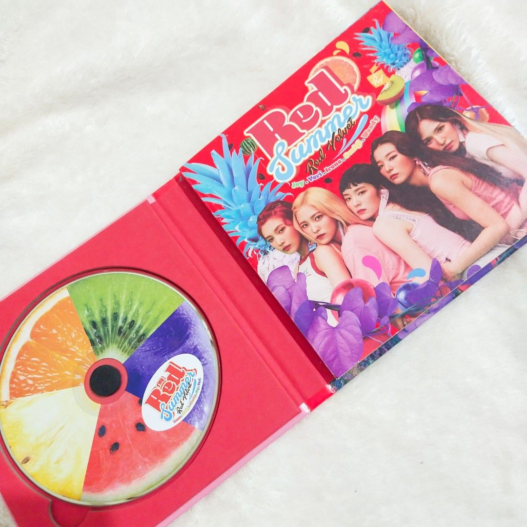 The Red Summer album Red Velvet, Hobbies & Toys, Memorabilia ...