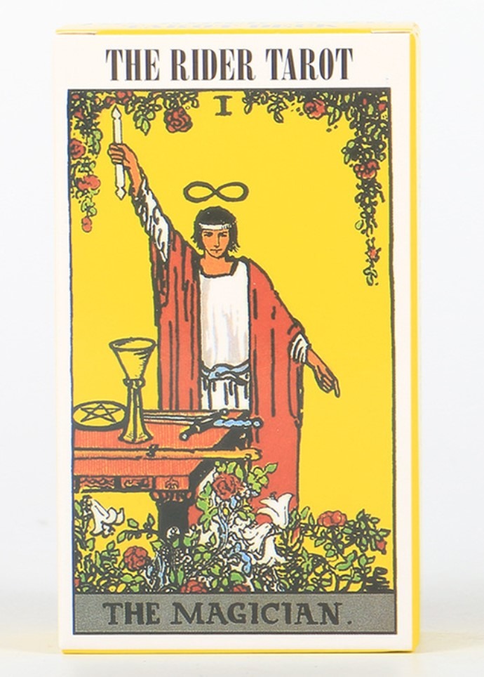 The Rider Tarot Card (H0226), Hobbies & Toys, Toys & Games on Carousell