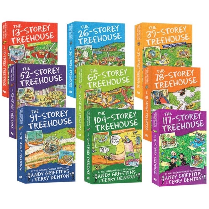 The storey treehouse 11 book set, Hobbies & Toys, Books & Magazines ...
