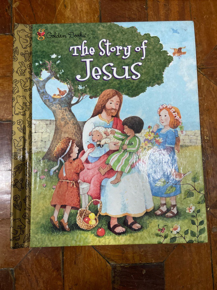 The Story of Jesus, Hobbies & Toys, Books & Magazines, Children's Books ...