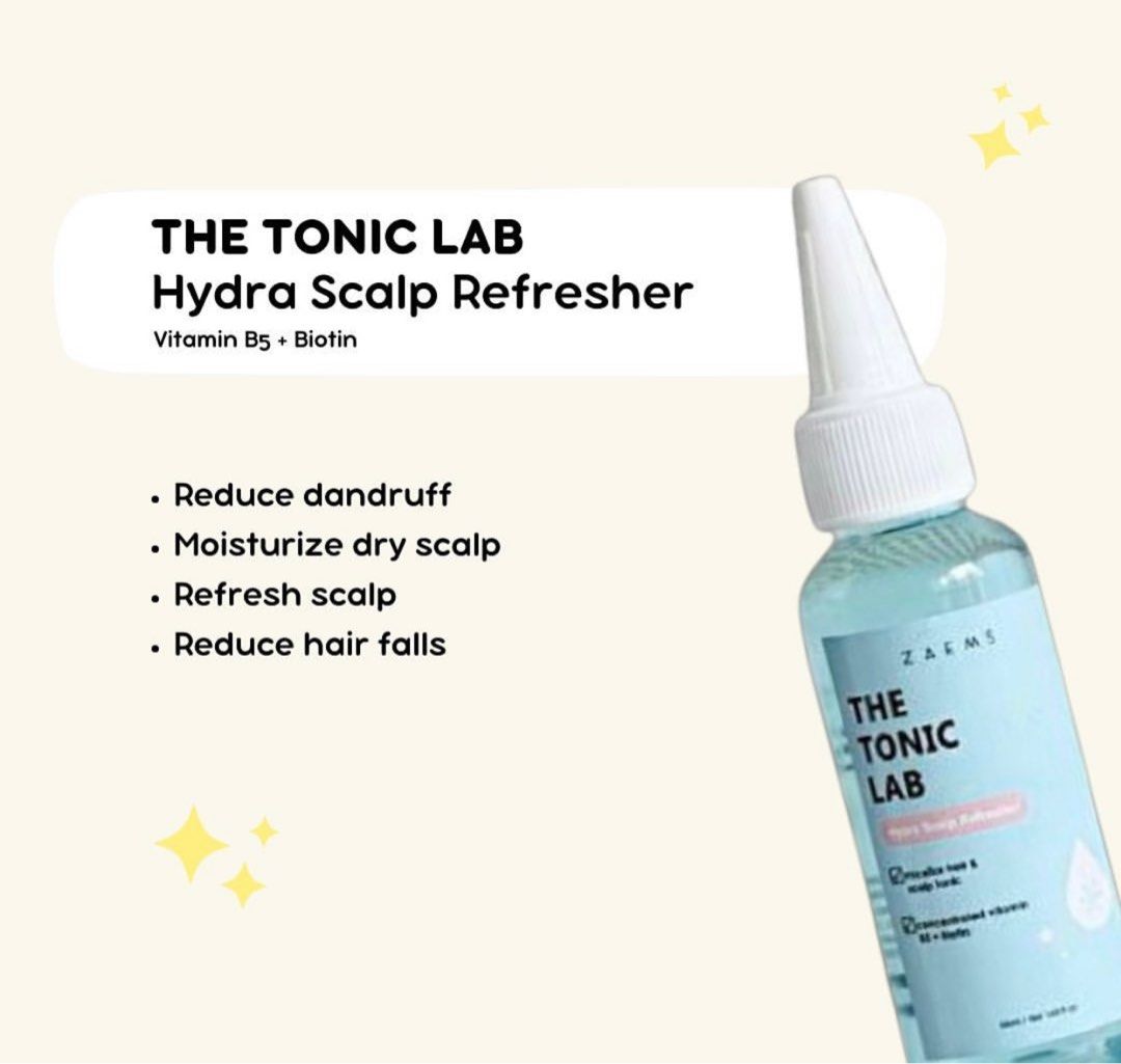 INSTOCK The Tonic Lab Hair Tonic, Beauty & Personal Care, Hair on Carousell