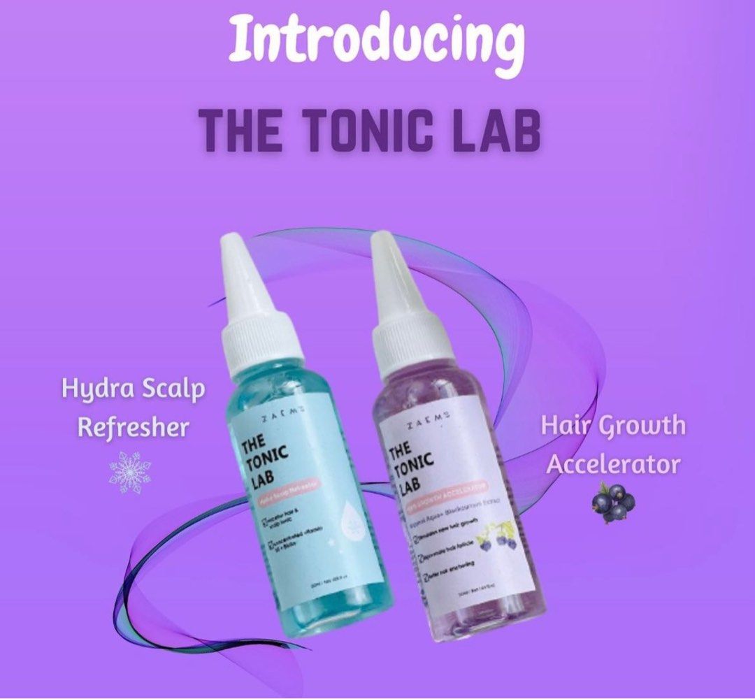 INSTOCK The Tonic Lab Hair Tonic, Beauty & Personal Care, Hair on Carousell