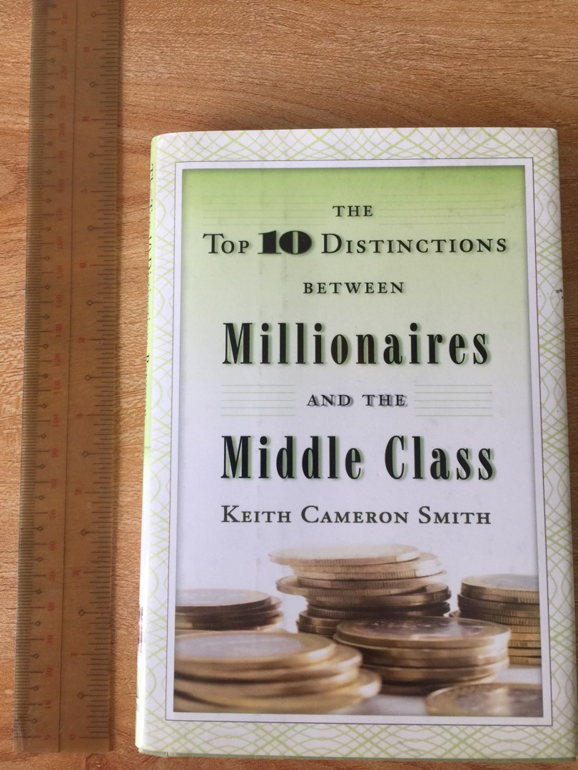 the top 10 distinctions between millionaires and the middle class ...