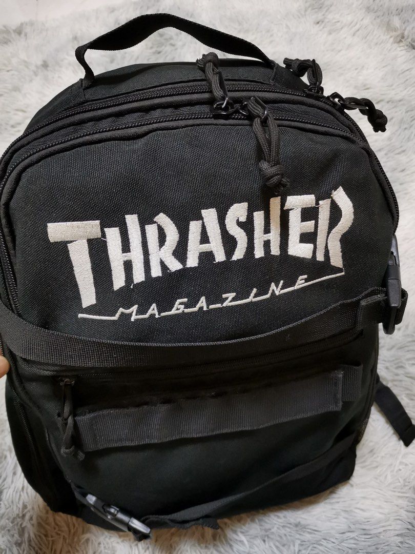 THRASHER Backpack, Men's Fashion, Bags, Backpacks on Carousell