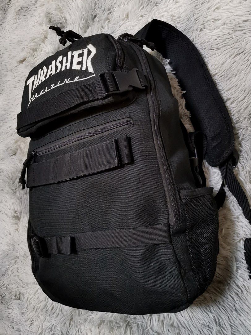 THRASHER Backpack, Men's Fashion, Bags, Backpacks on Carousell