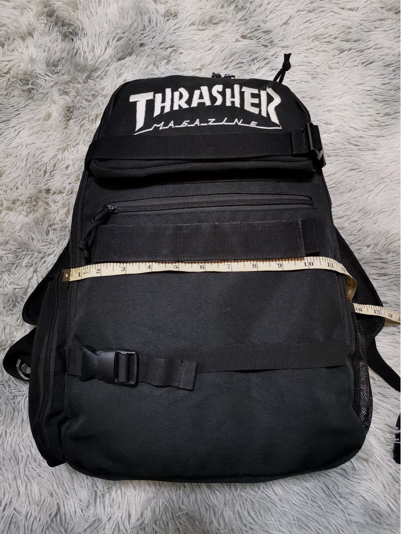 THRASHER Backpack, Men's Fashion, Bags, Backpacks on Carousell