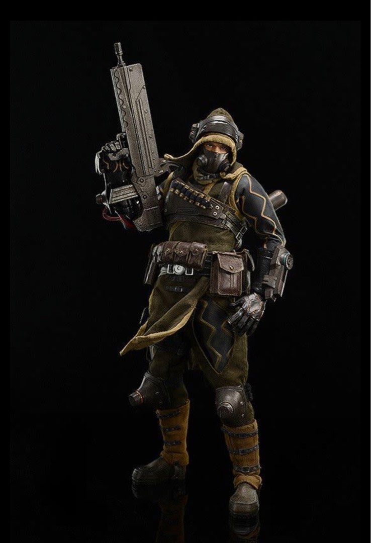 ThreeA 3A Lost Planet 2 Mercenary, Hobbies & Toys, Toys & Games on ...