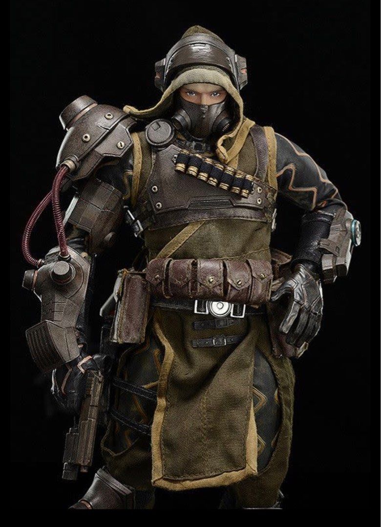 ThreeA 3A Lost Planet 2 Mercenary, Hobbies & Toys, Toys & Games on ...