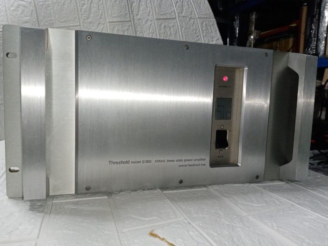Threshold Audio S-300 Stereo Power Amplifier, 興趣及遊戲, 音樂樂器 & 配件, 樂器 ...