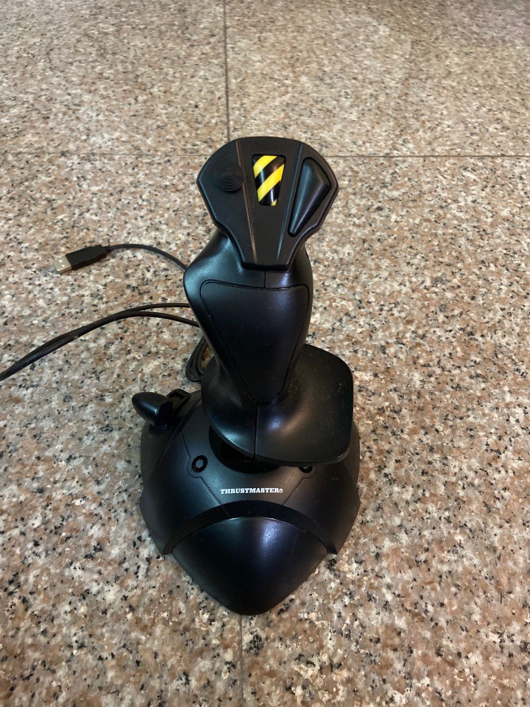 Thrustmaster USB Joystick, Video Gaming, Gaming Accessories ...