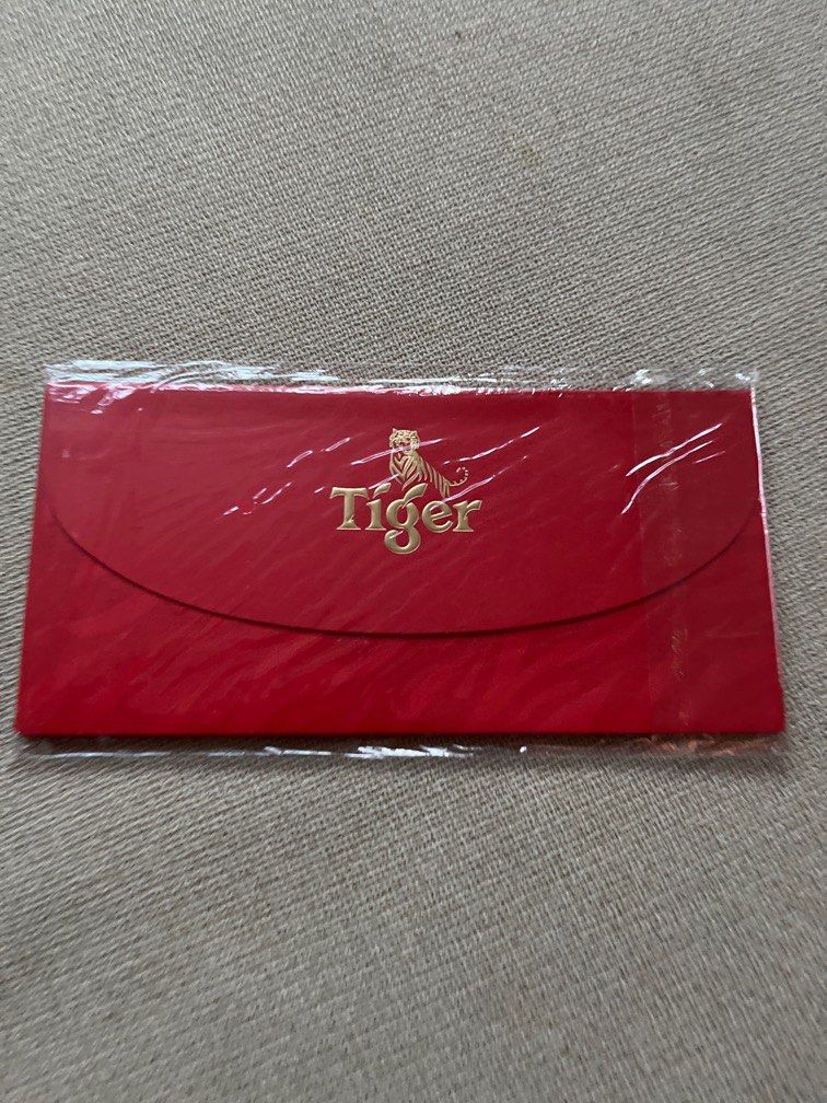 Tiger Red Packet (5 pieces), Hobbies & Toys, Stationery & Craft, Other ...