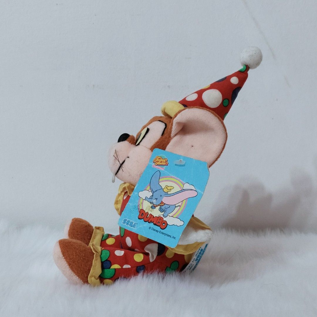 Timothy Q. Mouse (Dumbo's Friend), Hobbies & Toys, Toys & Games on ...