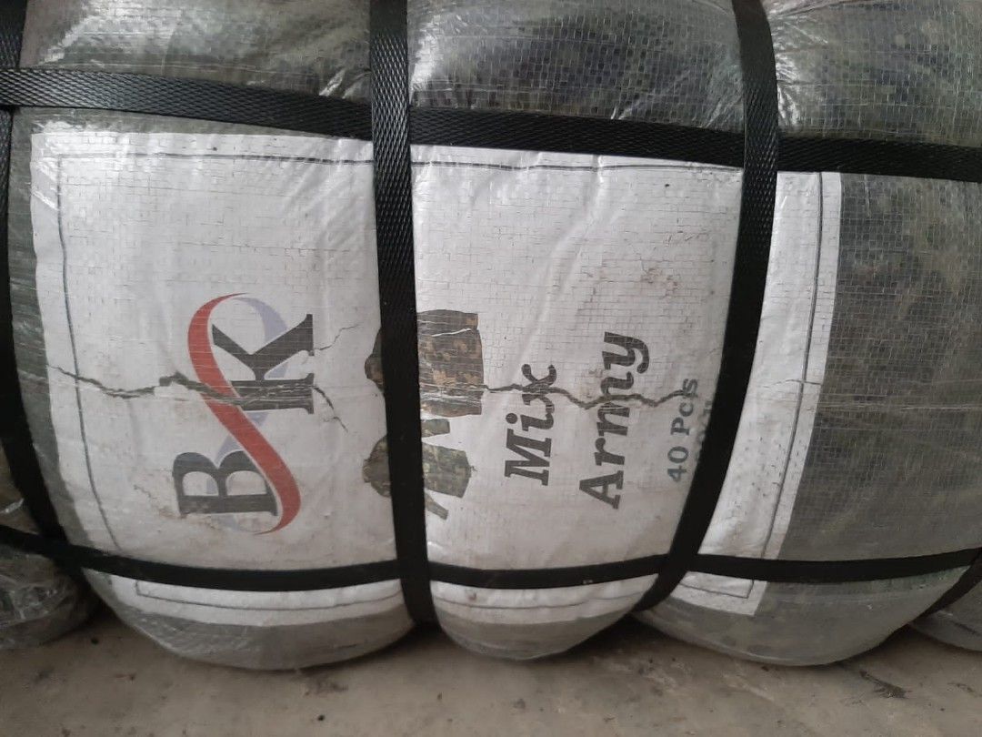 tokol mix army, Men's Fashion, Coats, Jackets and Outerwear on Carousell