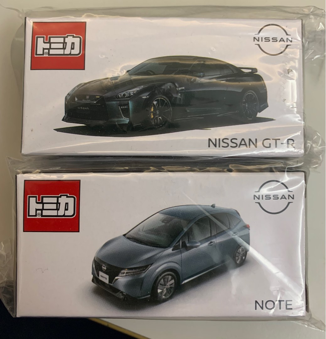TOMICA NISMO 日版 東京20223 AUTO SALON 限定 日產 Nissan GT-R R35 Note, 興趣及遊戲 ...