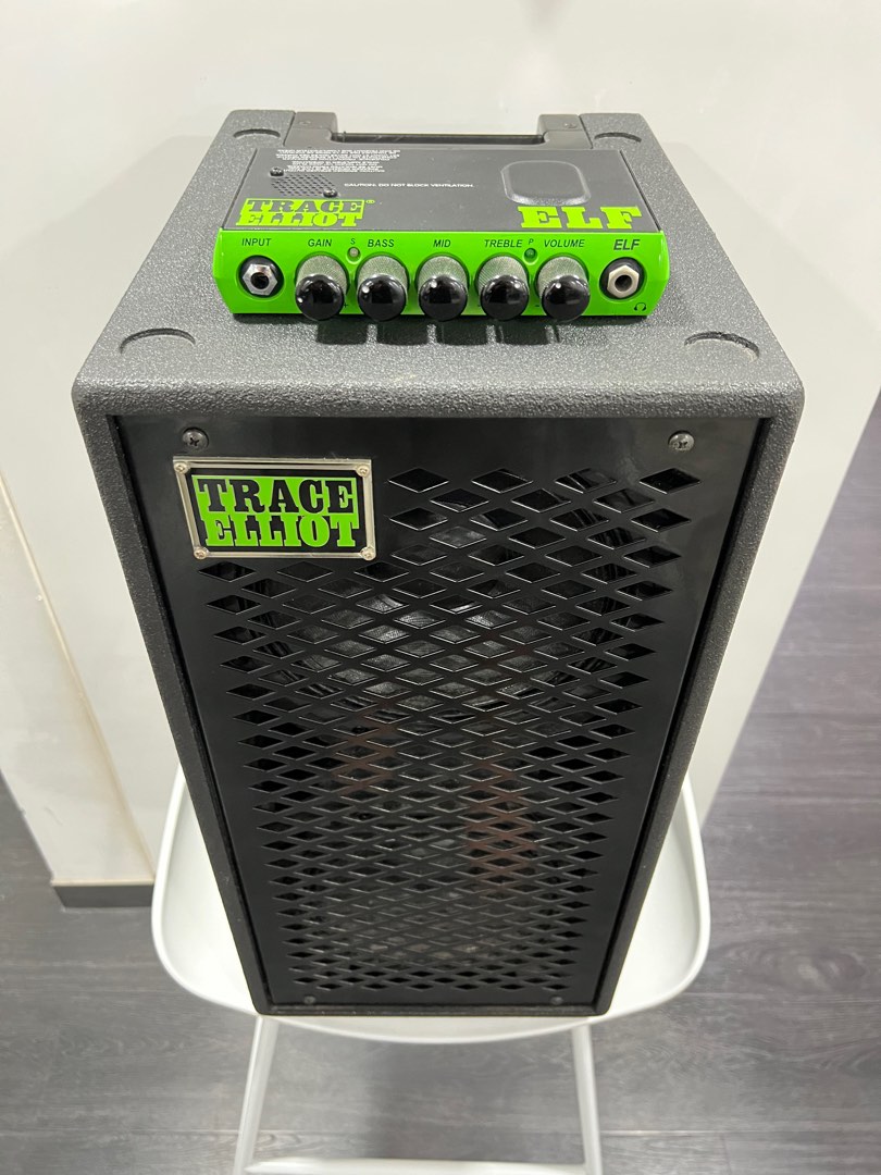 Trace Elliot Elf 2X8 cabinet + Elf Head, Audio, Soundbars, Speakers ...