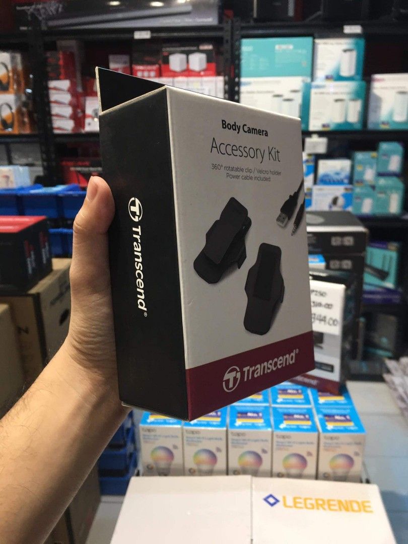 Transcend DrivePro Body Camera Series Accessory Kit TS-DBK1, Mobile ...