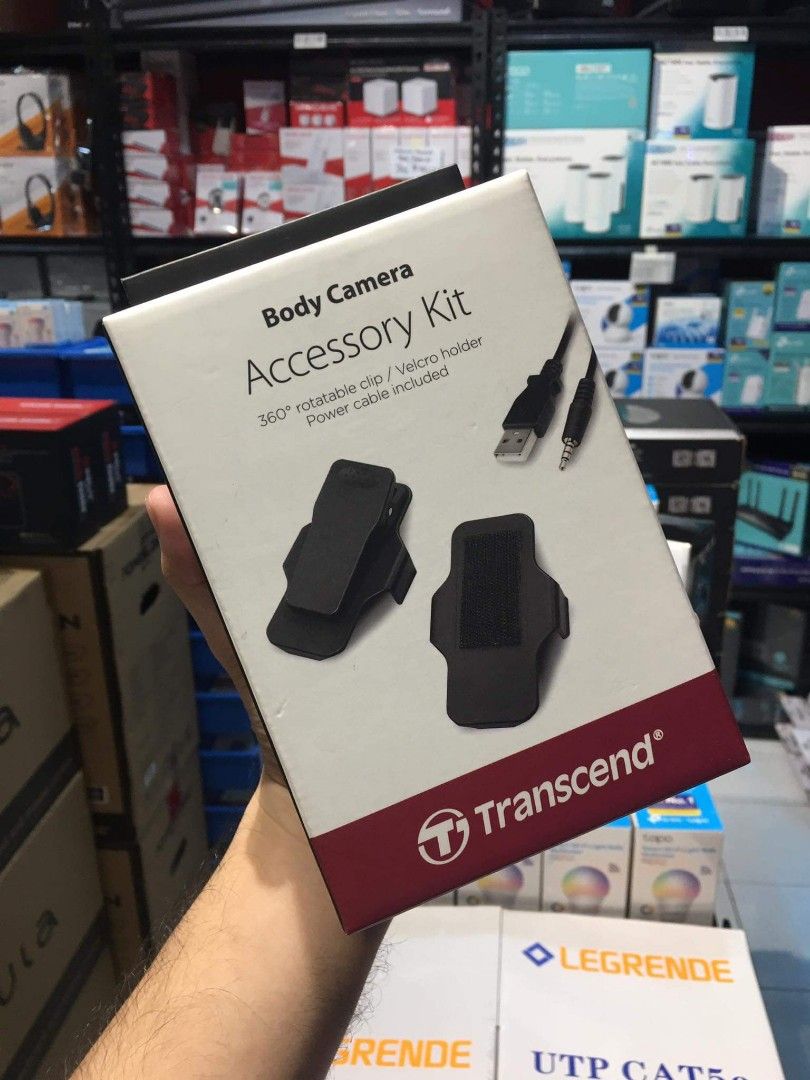 Transcend DrivePro Body Camera Series Accessory Kit TS-DBK1, Mobile ...