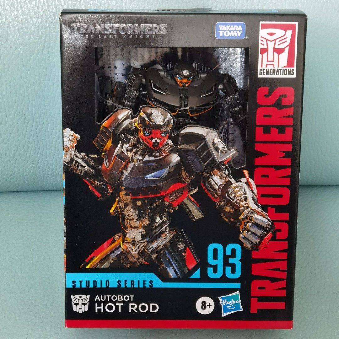 Transformers Generations Studio Series SS-93 Hot Rod Deluxe Action ...