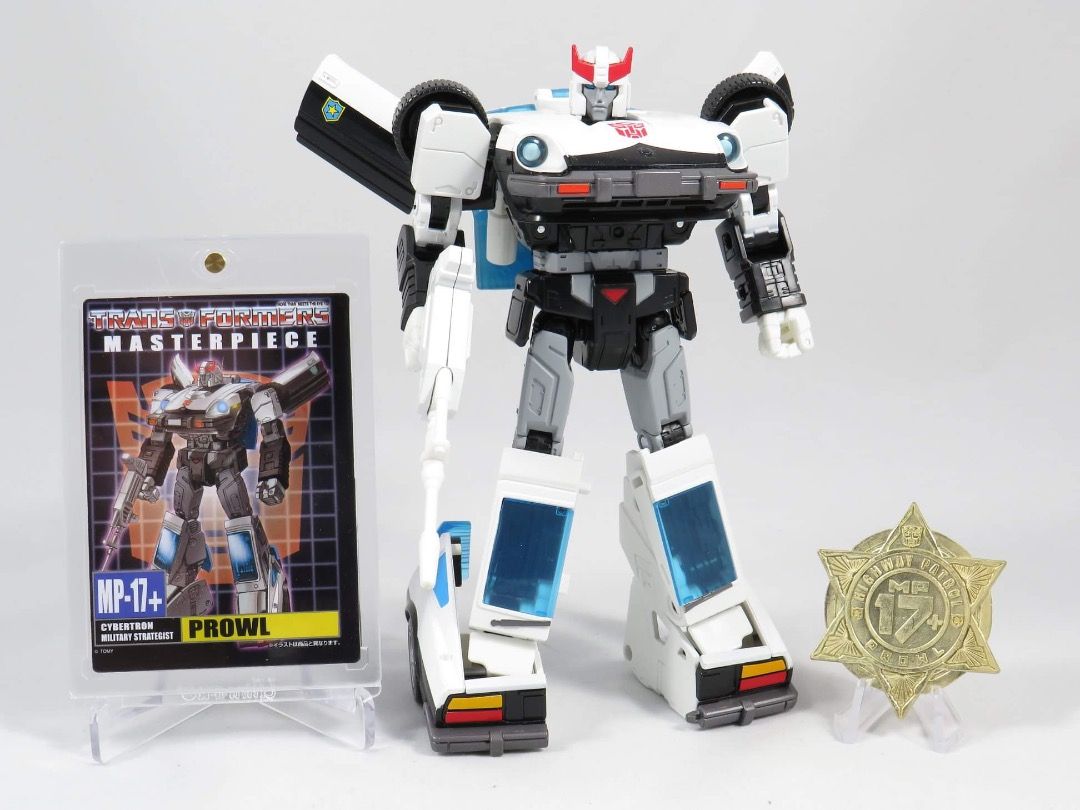 Transformers Masterpiece Hound, Sideswipe, Prowl, MP-47 MP-12+ MP-17 ...