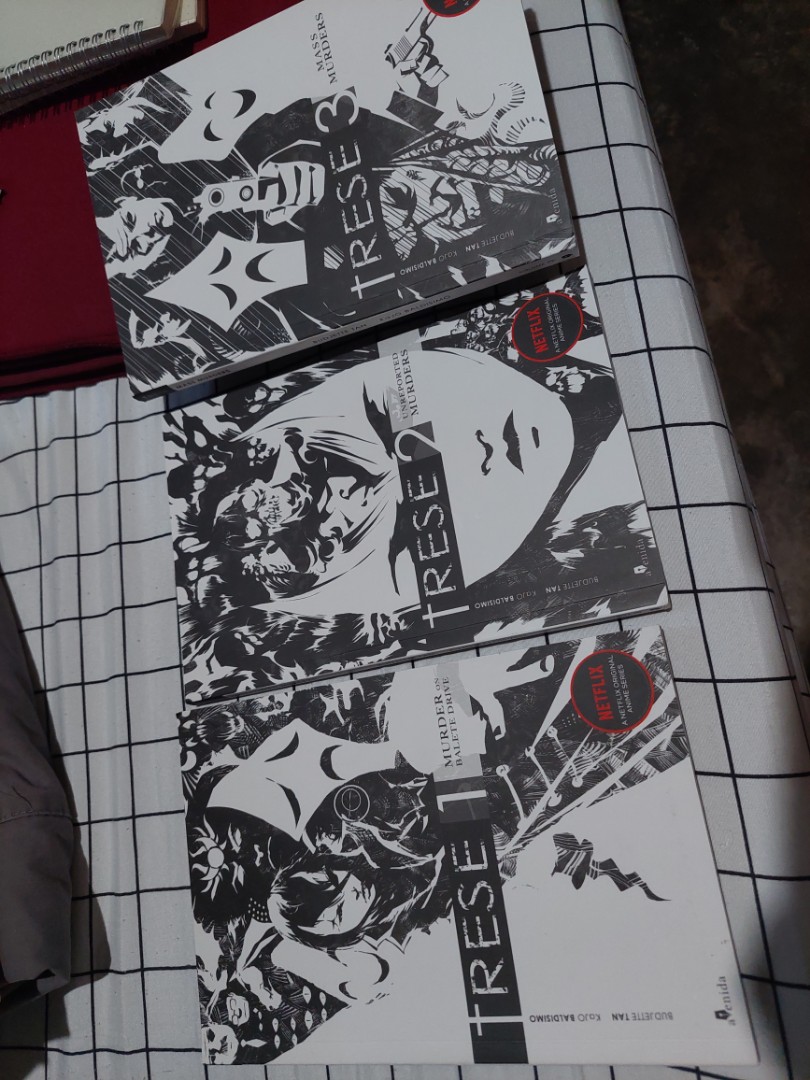 Trese Comics Volumes 1-3, Hobbies & Toys, Books & Magazines, Comics ...