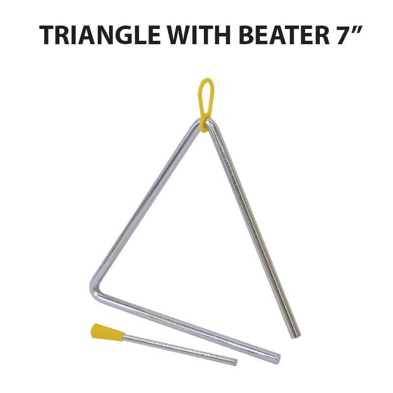 Triangle with Beater 7”, Hobbies & Toys, Music & Media, Musical ...