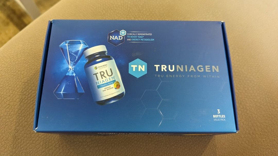 Tru Niagen - 3 Bottles, Health & Nutrition, Health Supplements ...
