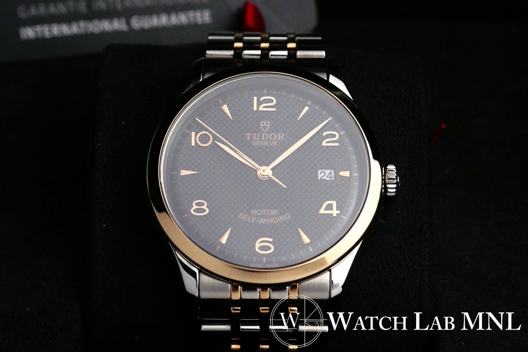 Tudor 1926 Couple’s Two-tone Watches, Men's Fashion, Watches ...