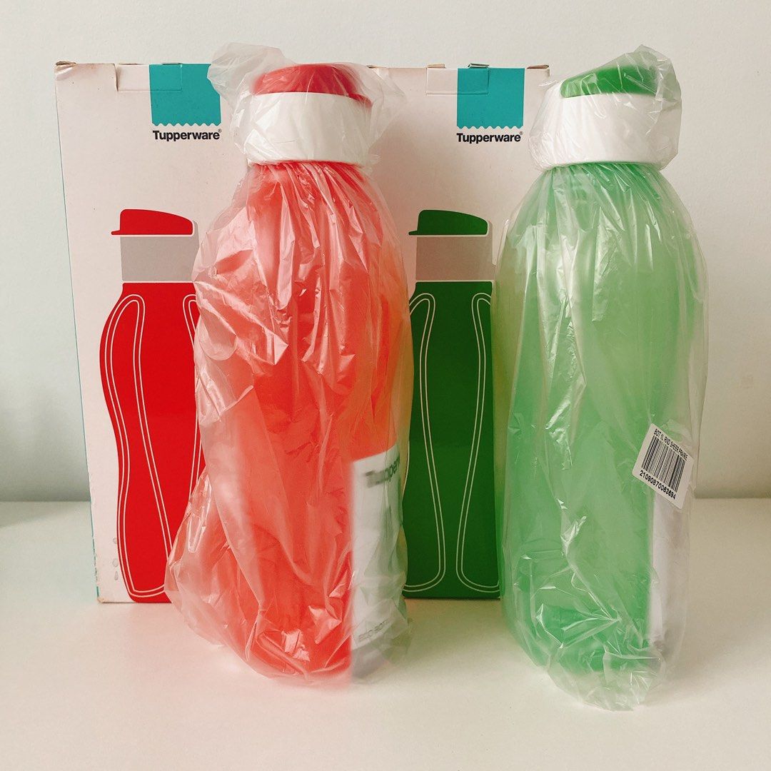 TUPPERWARE Eco Bottle with Sipper Seal (1L), Furniture & Home Living ...