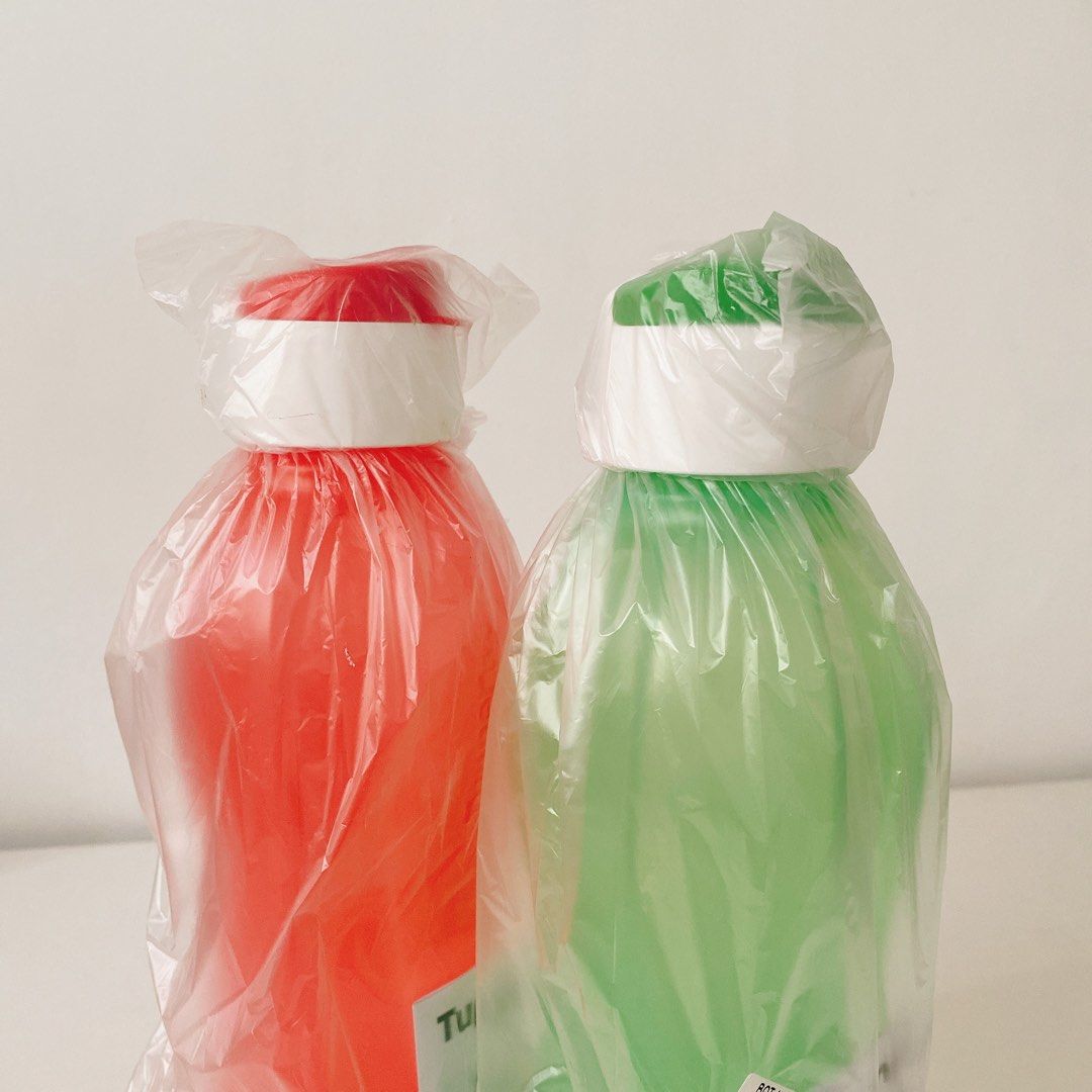 TUPPERWARE Eco Bottle with Sipper Seal (1L), Furniture & Home Living ...