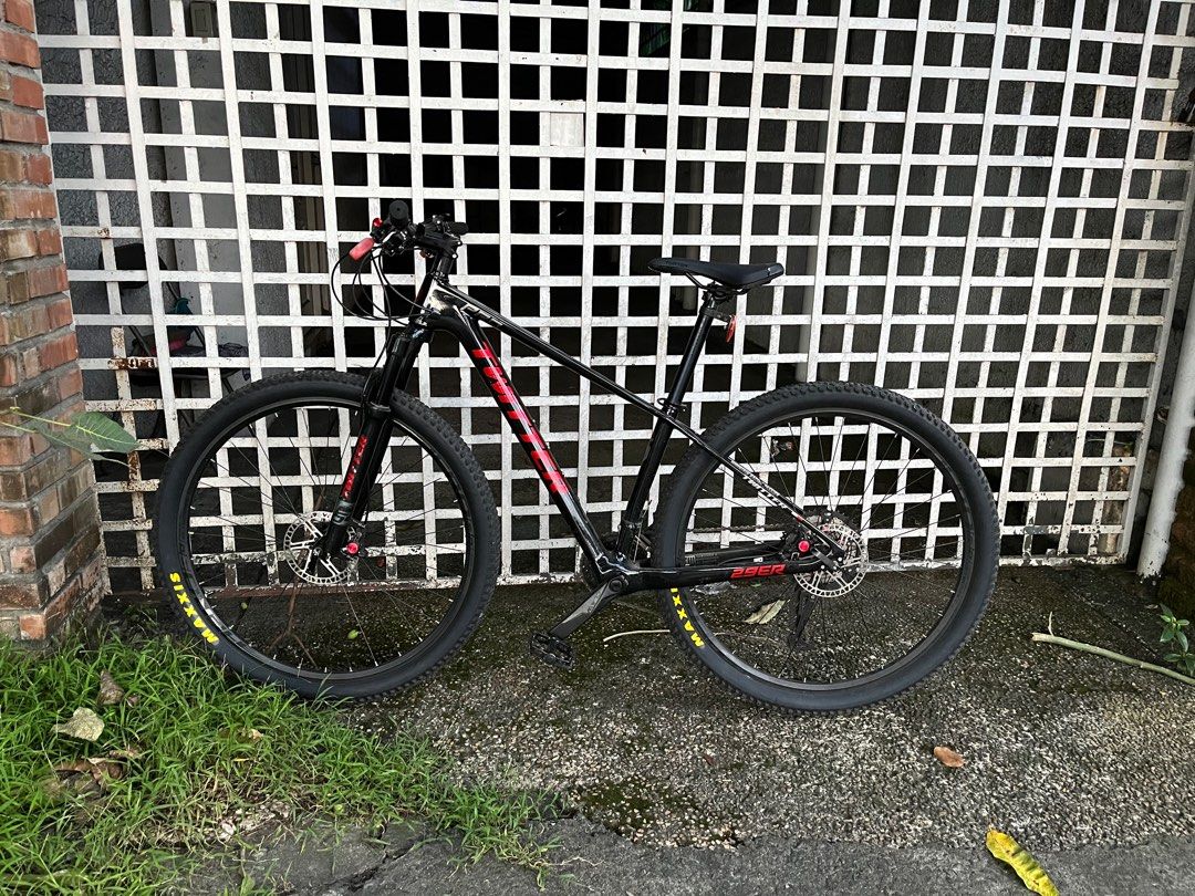 Twitter 29er loepard pro/1x12 speed/ carbon fiber, Sports Equipment ...