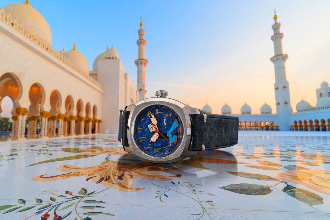 UNDONE X POPEYE COL-POP-ARB "ARABIAN KNIGHT", Men's Fashion, Watches ...
