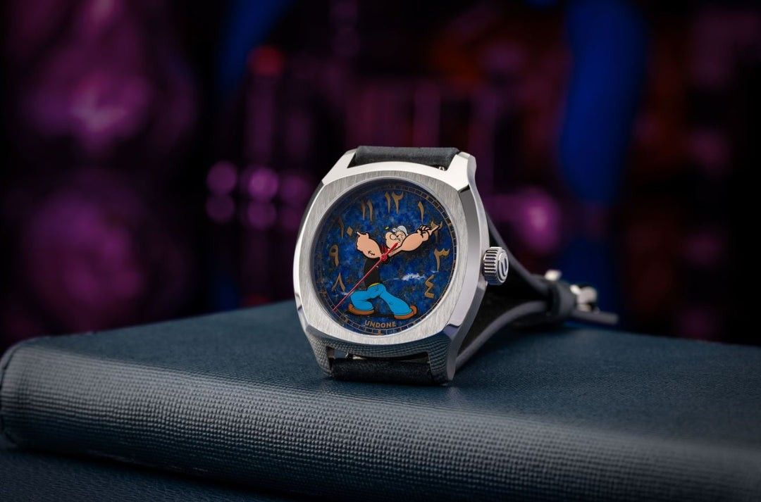 UNDONE X POPEYE COL-POP-ARB "ARABIAN KNIGHT", Men's Fashion, Watches ...