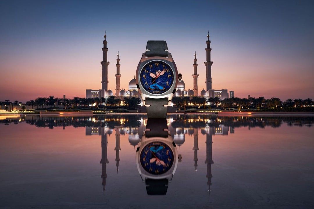 UNDONE X POPEYE COL-POP-ARB "ARABIAN KNIGHT", Men's Fashion, Watches ...