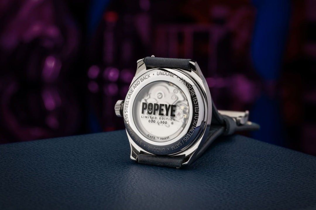 UNDONE X POPEYE COL-POP-ARB "ARABIAN KNIGHT", Men's Fashion, Watches ...