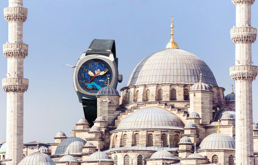 UNDONE X POPEYE COL-POP-ARB "ARABIAN KNIGHT", Men's Fashion, Watches ...