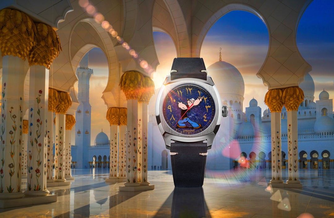 UNDONE X POPEYE COL-POP-ARB "ARABIAN KNIGHT", Men's Fashion, Watches ...