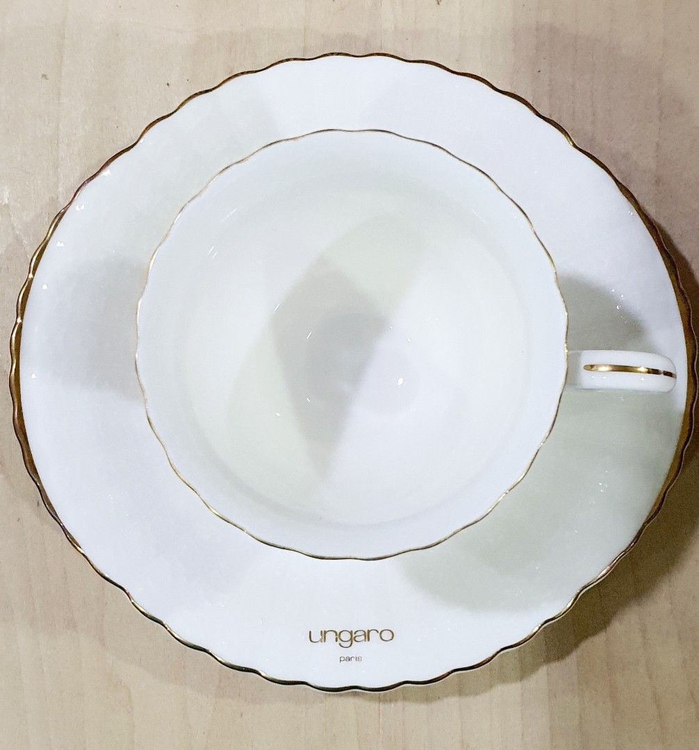 Ungaro Paris Maebata Japan Tea Cup and Saucer, Furniture & Home Living ...