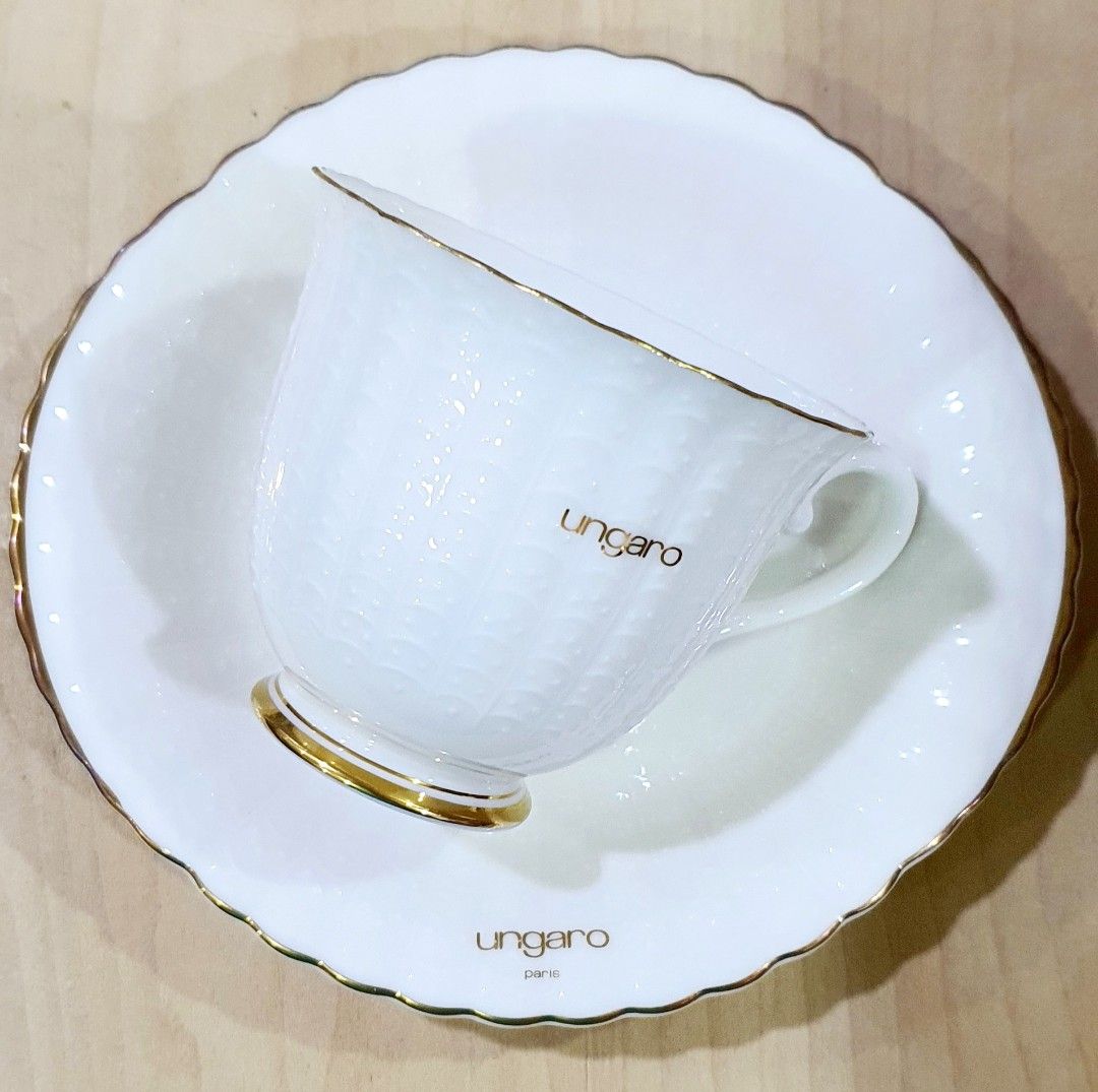 Ungaro Paris Maebata Japan Tea Cup and Saucer, Furniture & Home Living ...