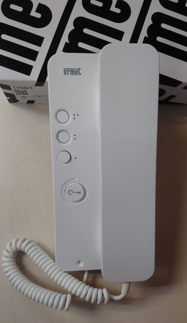 Urmet Intercom 1150/1 大厦對講機, 手提電話, 其他裝置 - Carousell