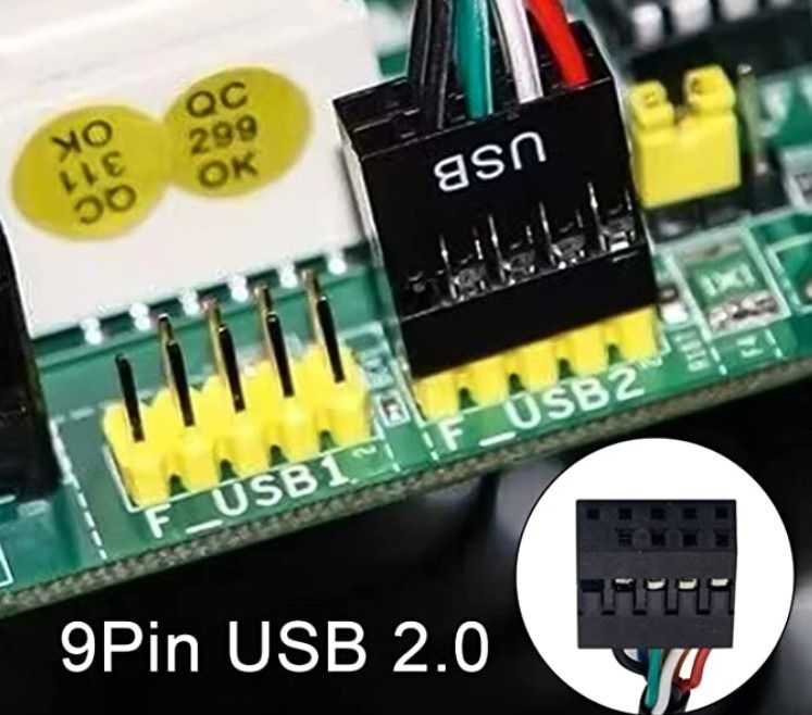 USB 3.0 to USB 2.0 Motherboard Adapter Cable, Computers & Tech, Parts ...