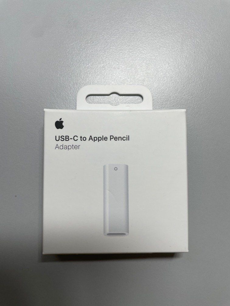 USB-C to apple pencil adapter, Computers & Tech, Parts & Accessories ...